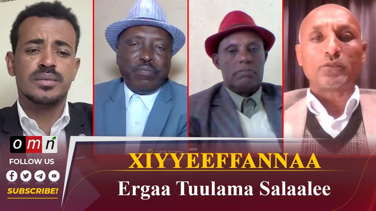 Xiyyeeffannaa - Ergaa Tuulama Salaalee - YouTube