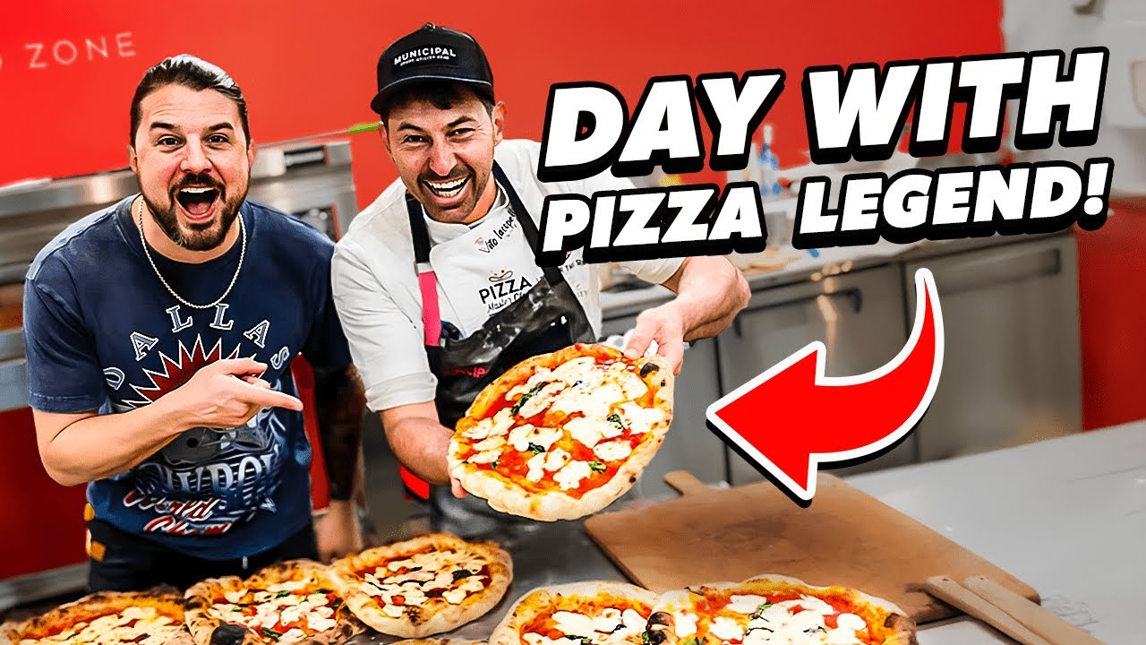 From Classroom to Kitchen: My Day with Pizza Legend Vito Lacopelli ...