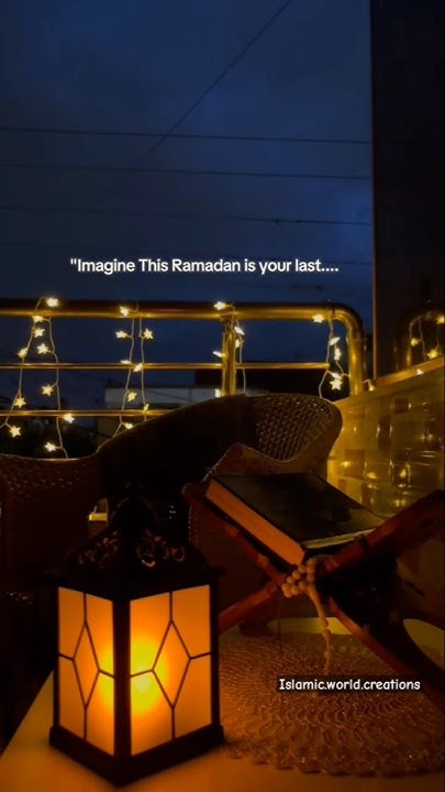 The Last Ramadan | A Wake-Up Call For All Muslims | #ytshorts #shorts # ...