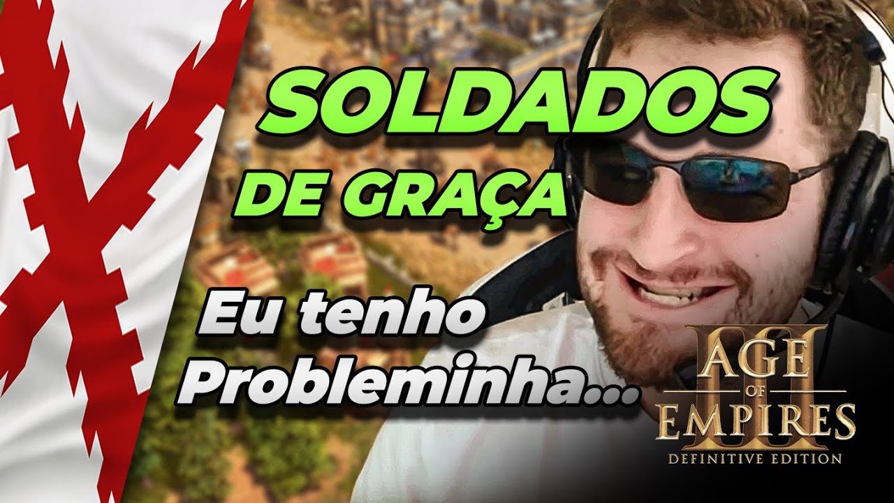 Age of Empires 3: FI de SOLDADOS + TUTO Defesa com CM - YouTube