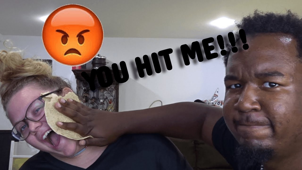 We Did The Tortilla Challenge!!! MY FACE IS RED! - YouTube