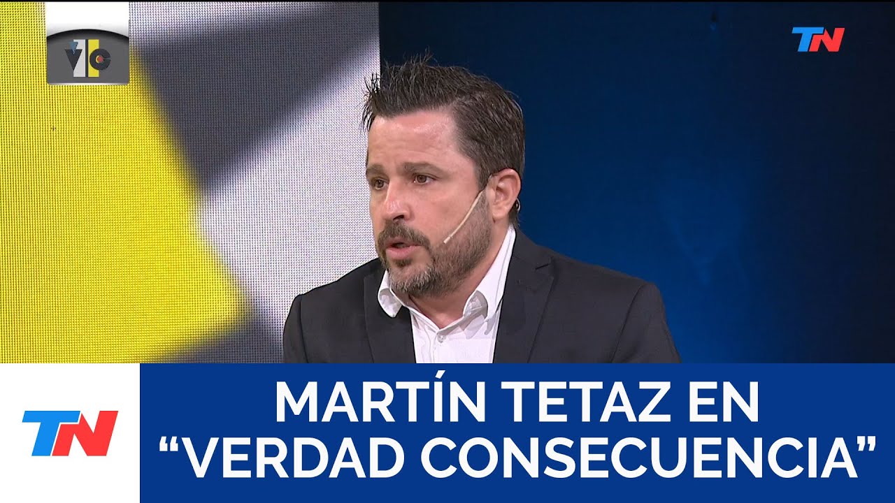 "A mi me gusta el 90% del DNU" Martín Tetaz, diputado nacional - YouTube
