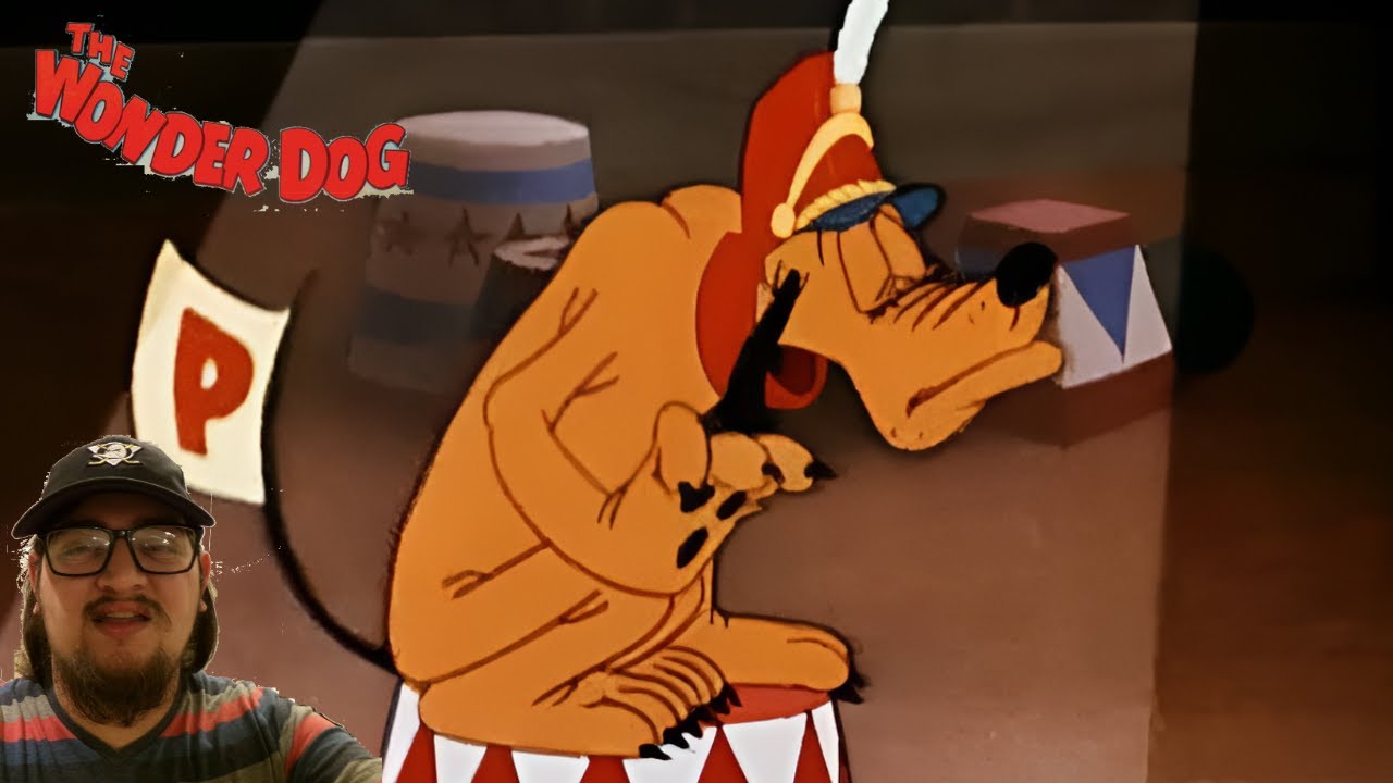 Pluto: Wonder Dog (1950) - First Time Watching: Pluto is a Circus ...