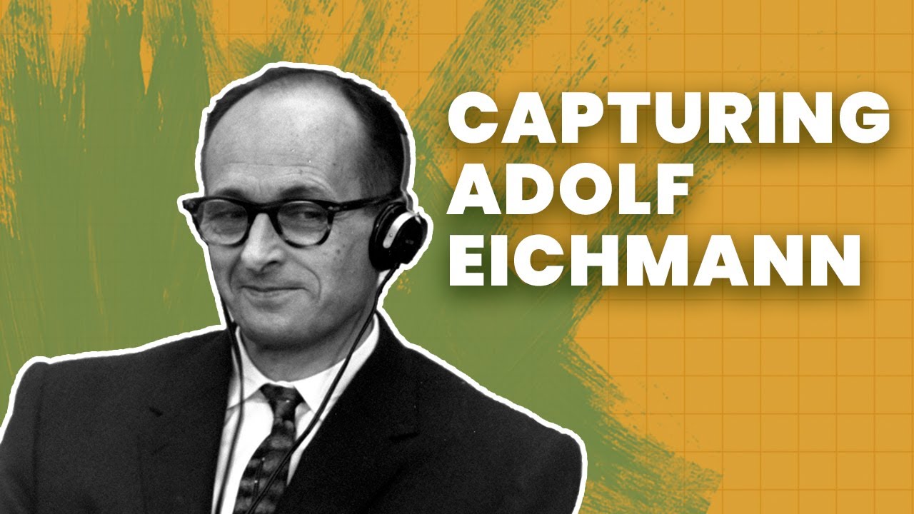 The Full Story Behind Operation Finale | History of Israel Explained ...