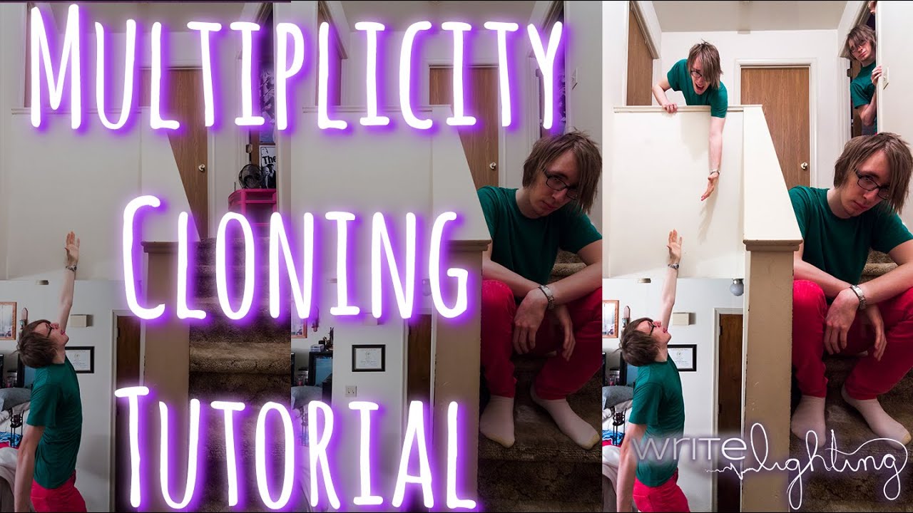 Multiplicity Cloning Technique Tutorial - YouTube