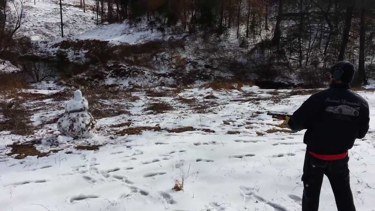 Snowman Killer #GREERSNOW2014 - YouTube