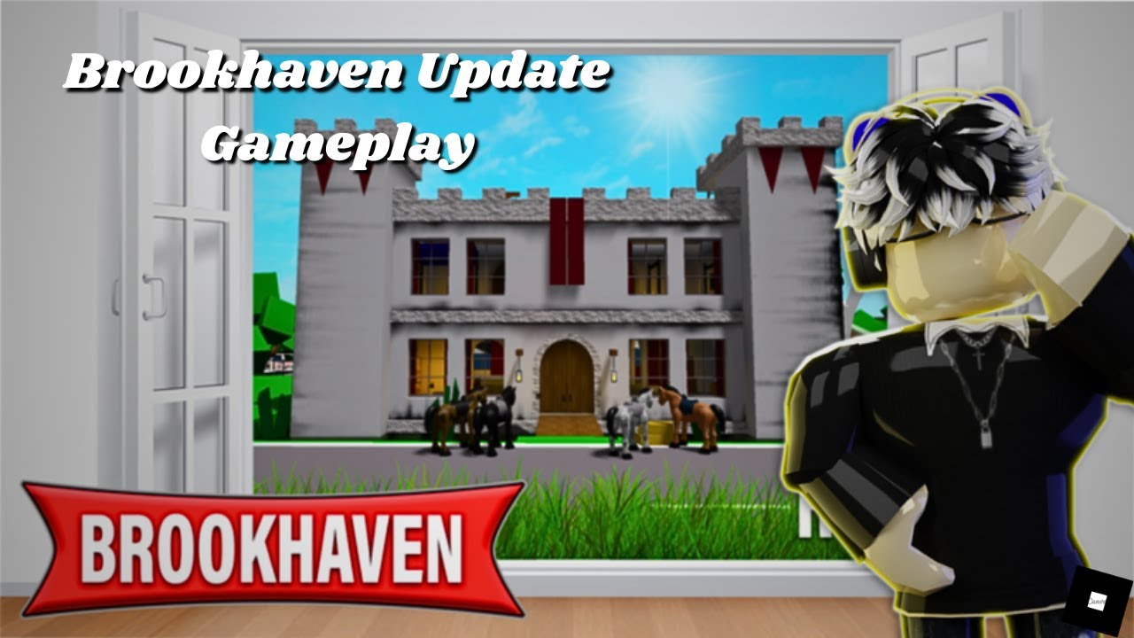 Brookhaven New Update! - YouTube