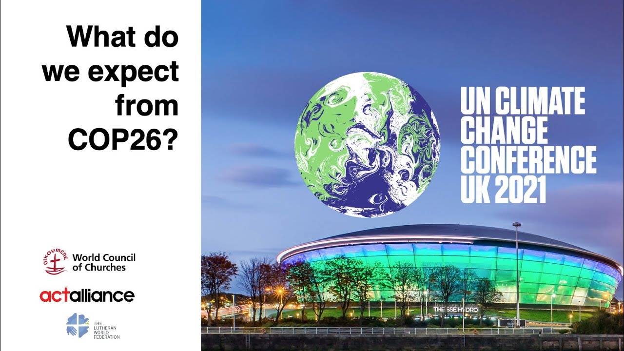 What do we expect from #COP26? - YouTube