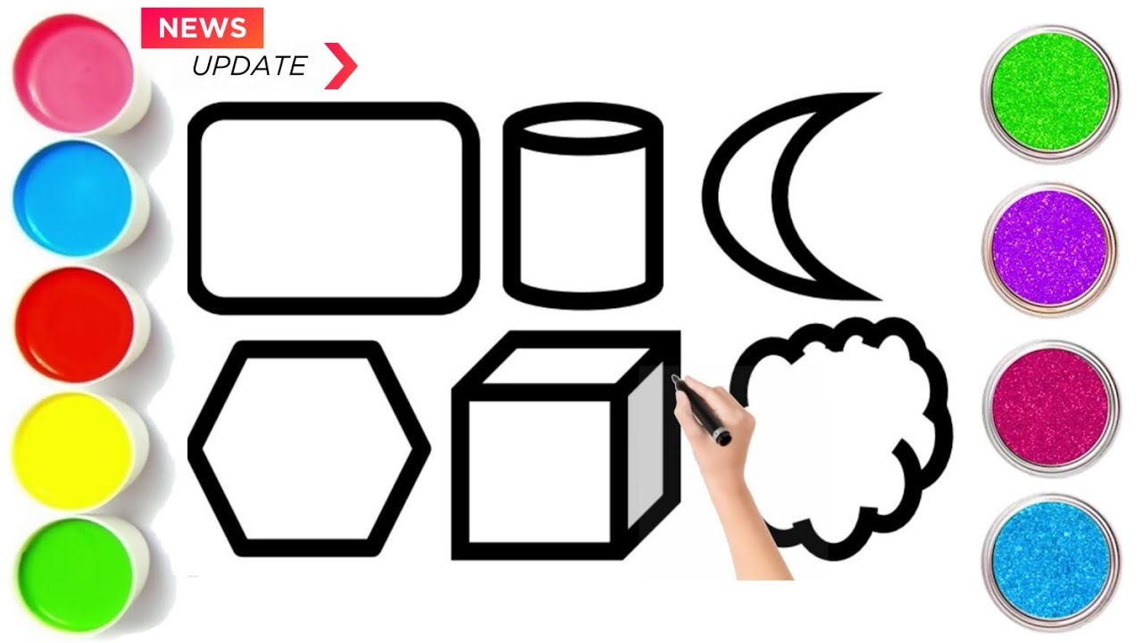 🟦🌈 ️😿Smart Kids, Colors for kids, Toddler Learning Shapes Videos, Kids ...