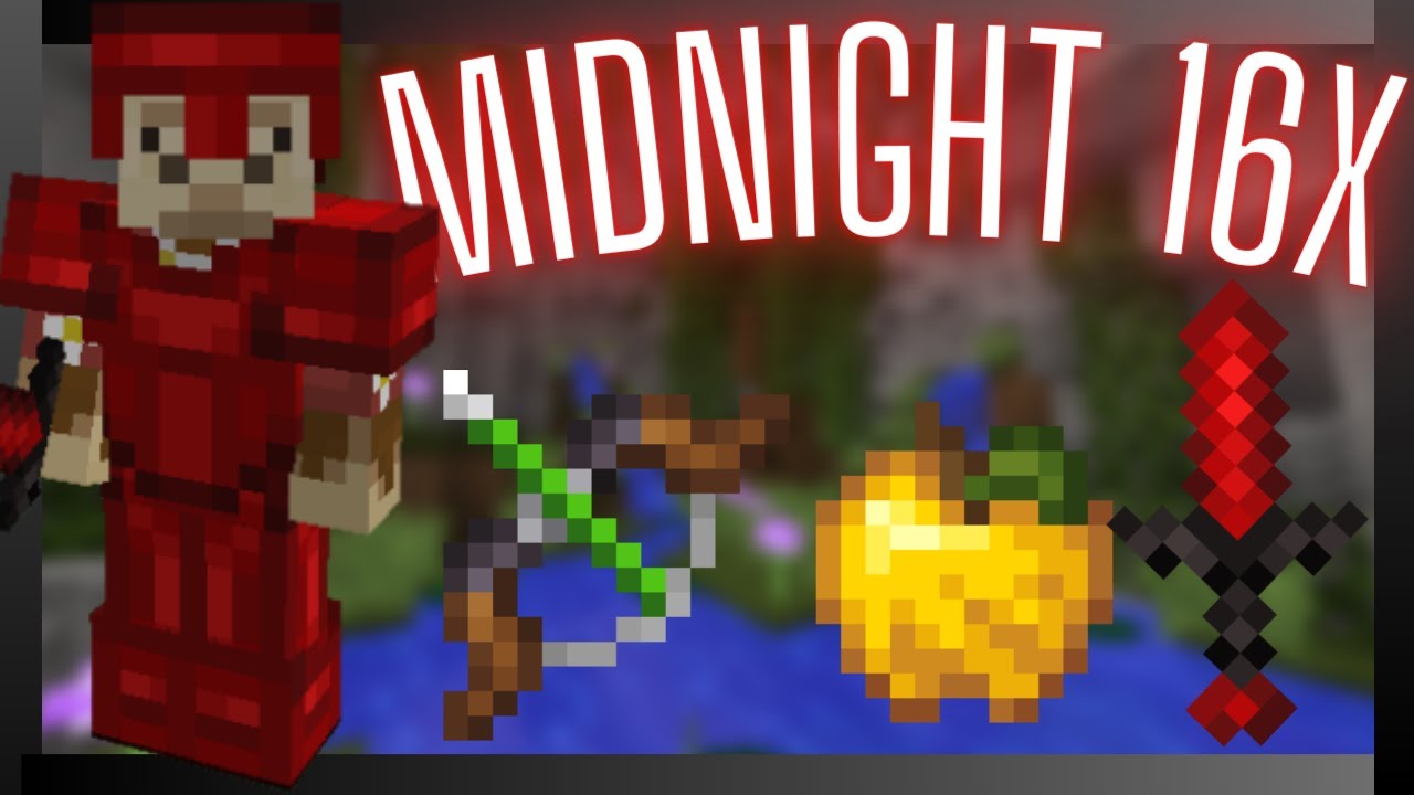 4Midnight 16x RED Texture Pack Release - YouTube