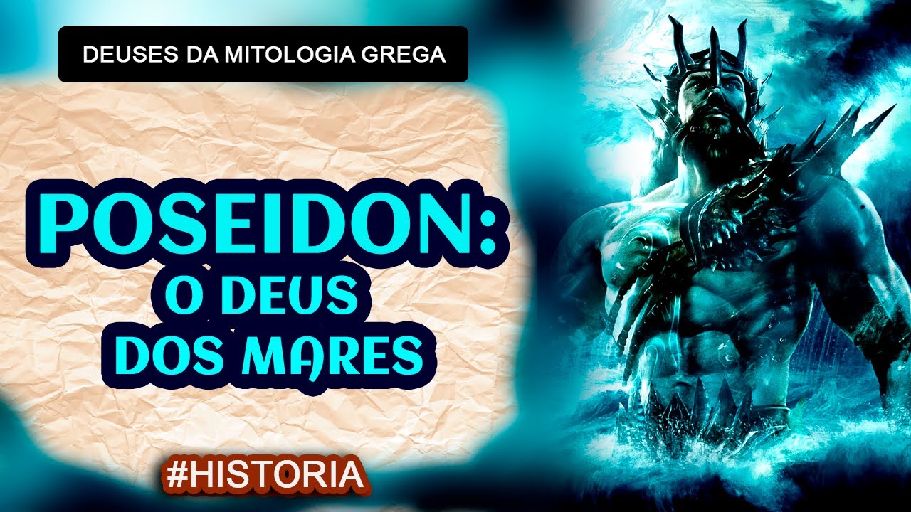 Poseidon - O deus grego dos mares e oceanos | Mitologia grega - YouTube