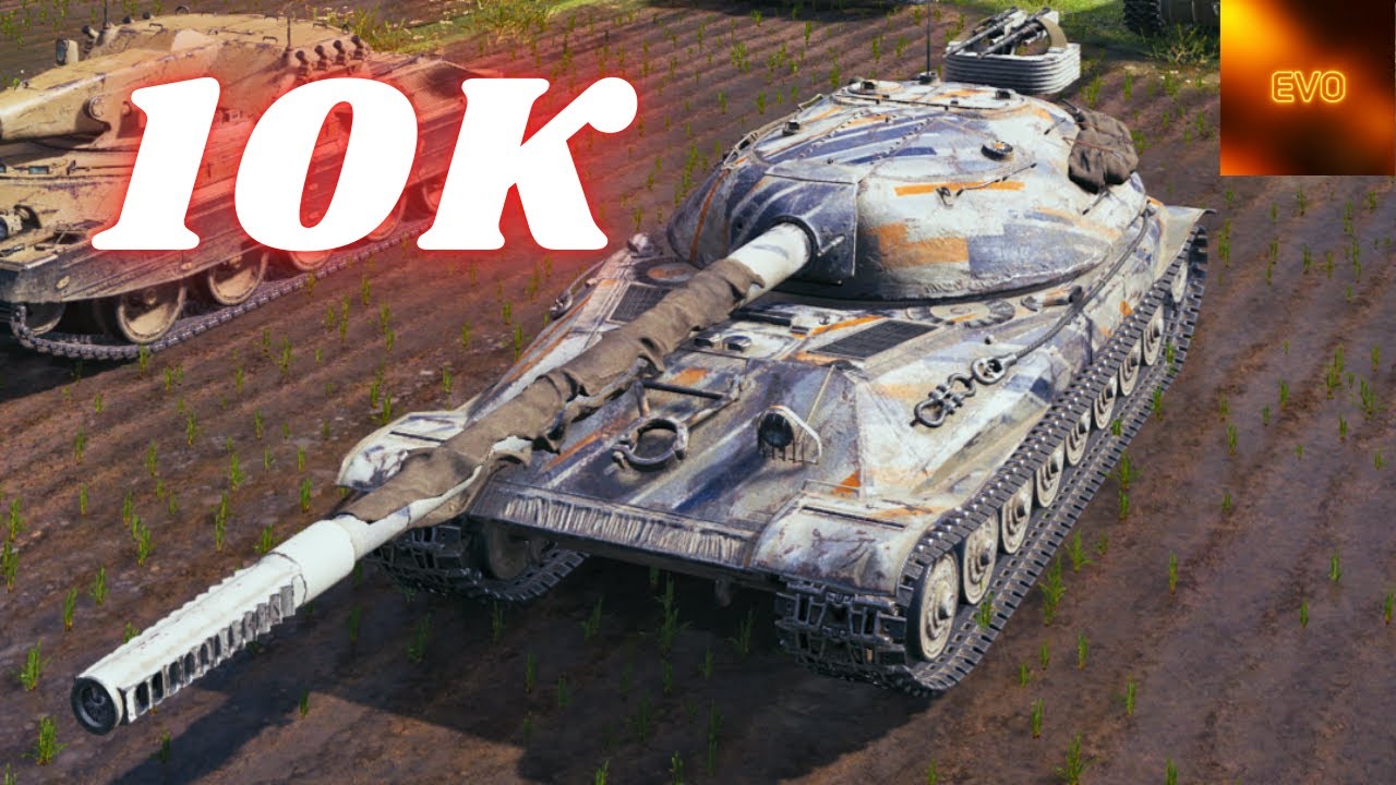 Obj. 705A 10K Damage 10 Kills & T95/FV4201 Chieftain 10K Dmg 10 Kills ...