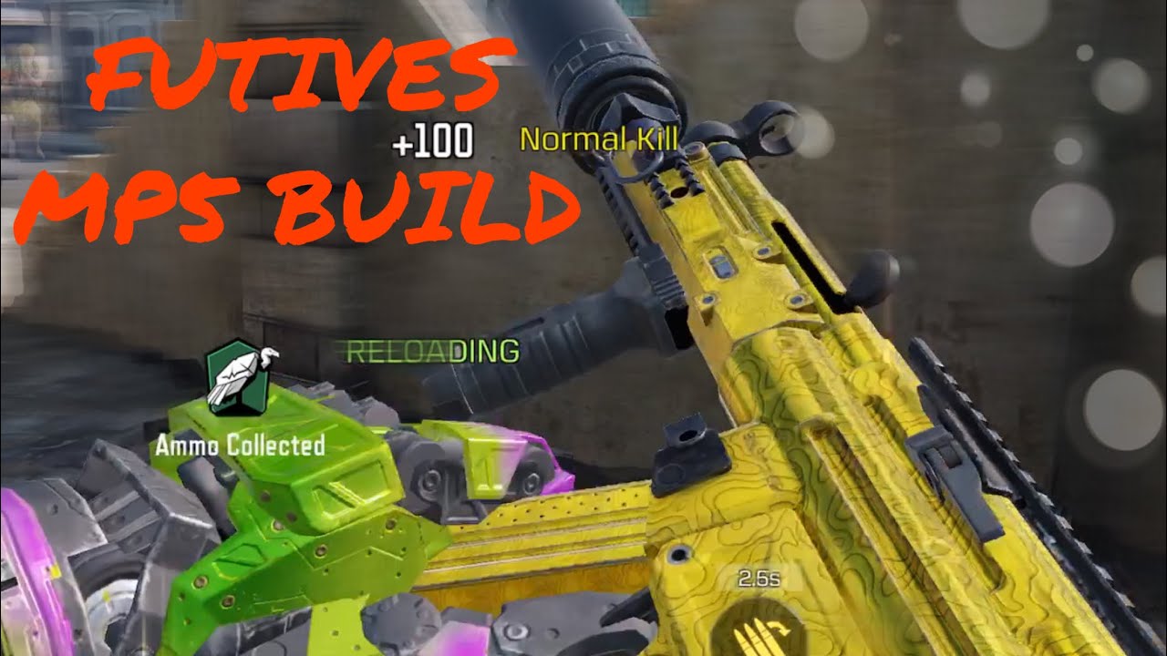 so I used futives INSANE MP5 loadout and here’s how it went... - YouTube