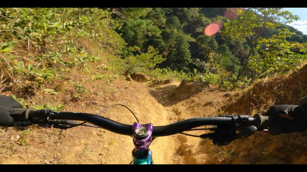 ruts and roots Mt. Ugo fun Ride part 4 - YouTube