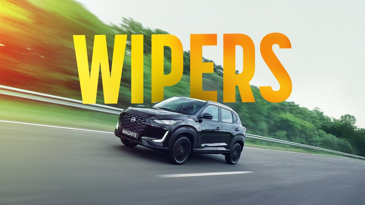 Nissan Magnite Wiper Controls Explained (Beginner Friendly) - YouTube