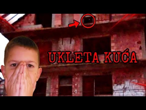 ISTRAŽIVANJE UKLETE KUĆE*NAŠLI NOŽ*🫢🫢😱😱 - YouTube