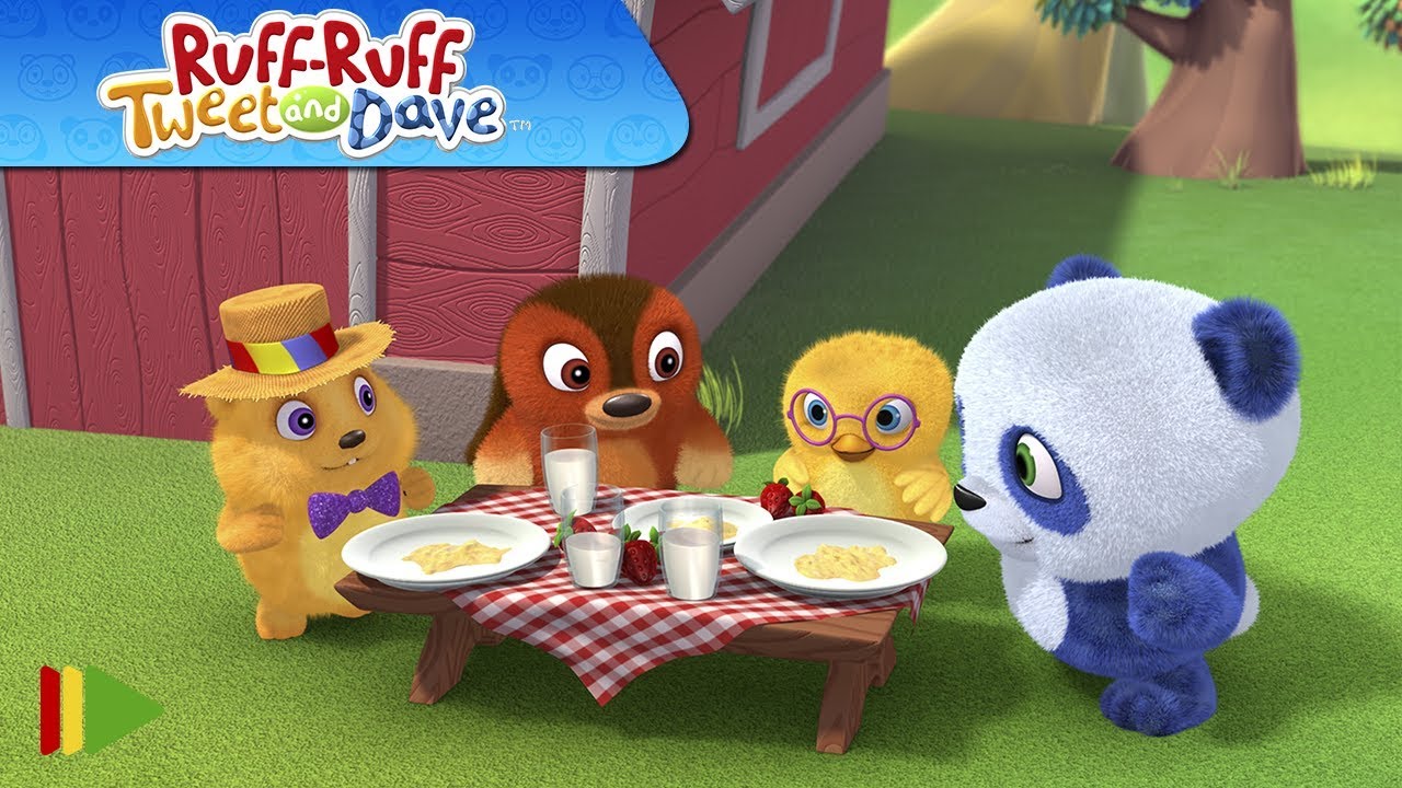 Ruff-Ruff, Tweet and Dave - 08 - A Farmyard Adventure - YouTube