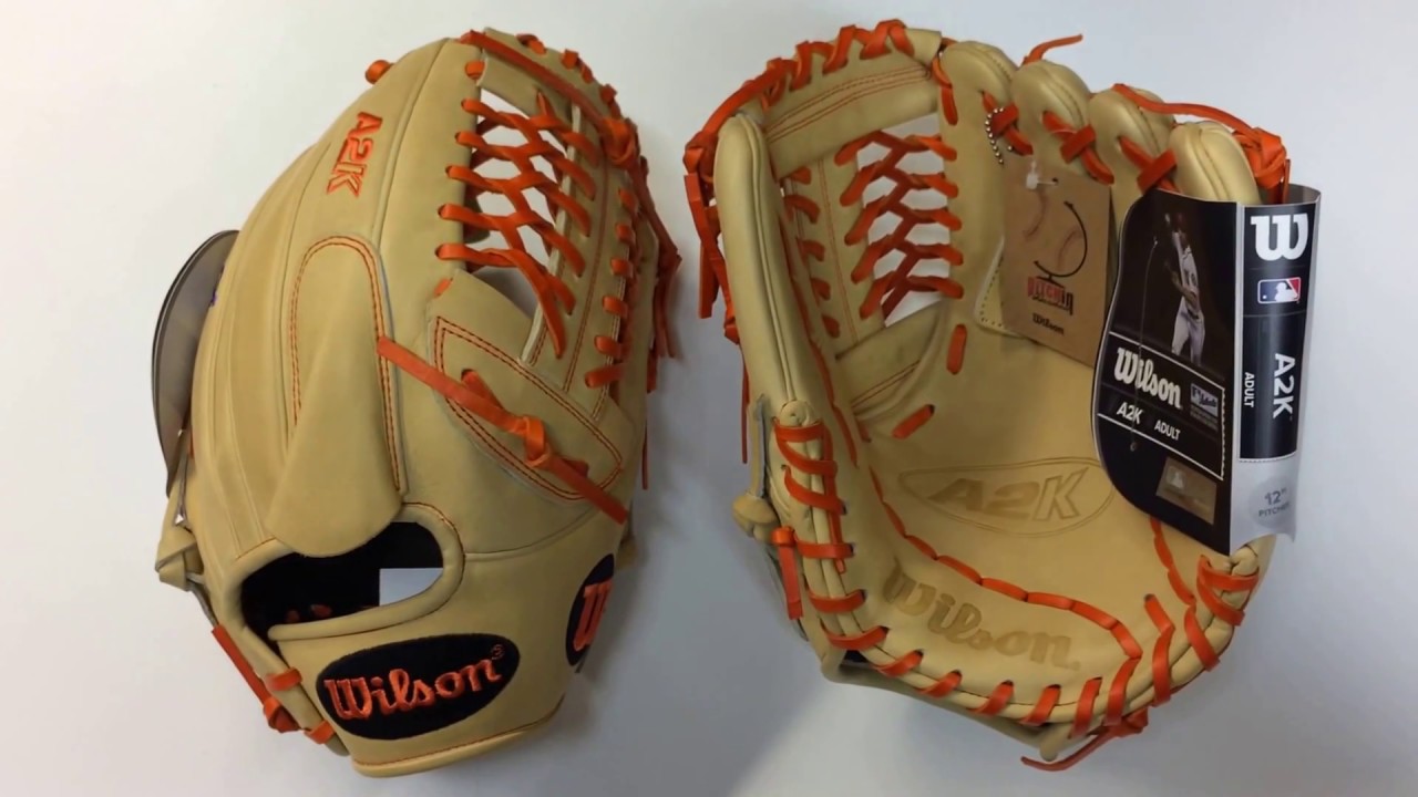 Wilson A2K Custom May 2018 Mark Melancon Glove Of The Month Limited ...