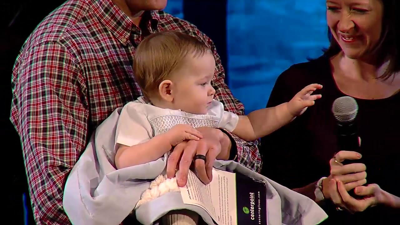 Griffith Baby Dedication - YouTube