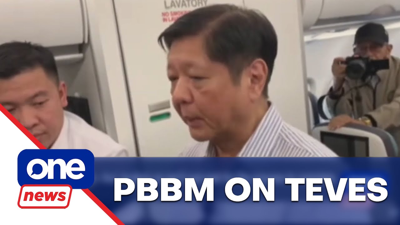 PBBM to Rep. Teves: Come home - YouTube