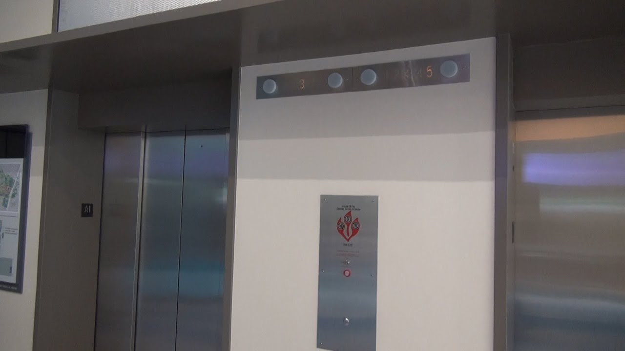 Tejas Traction Elevators at the UT Austin Communications Building ...