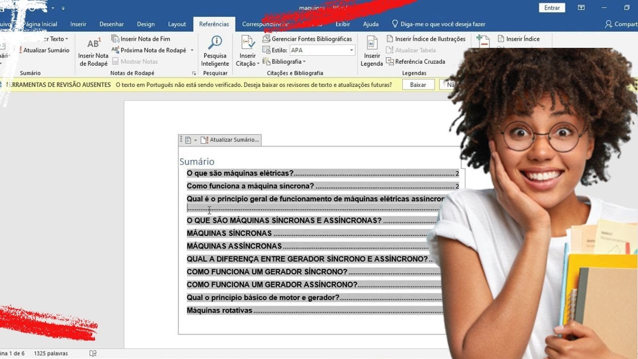 Como Organizar Um Trabalho Da Escola No Word | Como Organizar Um ...