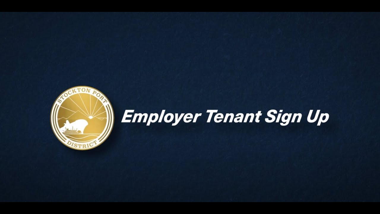 Employer Sign-up Tutorial | Tenant Jobs Board - YouTube
