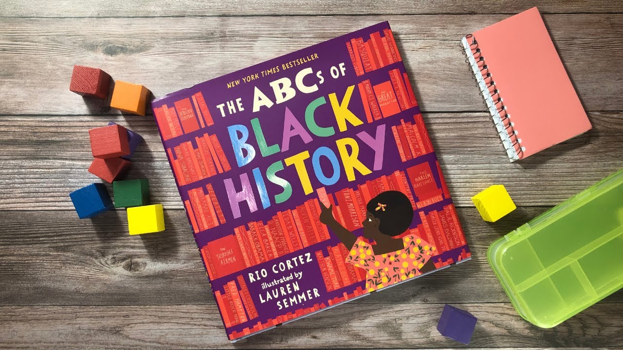 The ABCs of Black History | Kids Books Read Aloud | Seed of Melanin ...
