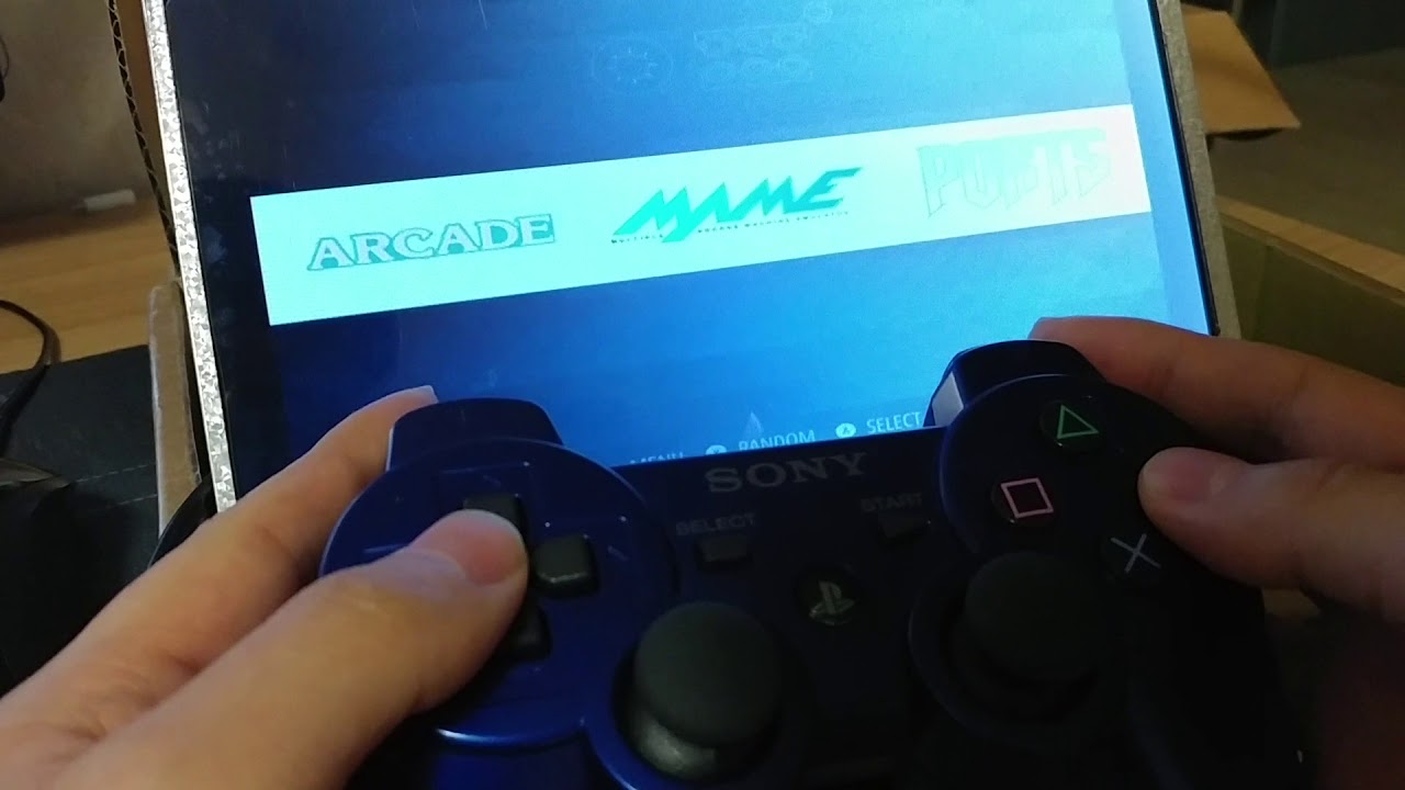 라즈베리파이3 [Retropie advmame 에서 듀얼쇼크3(ps3) 버튼 인식 문제 해결 영상 - YouTube