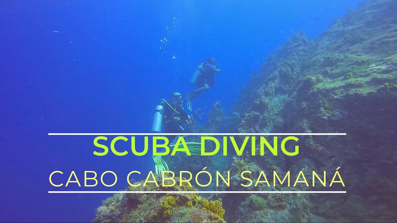 DIVING IN PIEDRA BONITA, LAS LAGUNAS, CABO CABRON SAMANA DOMINICAN ...