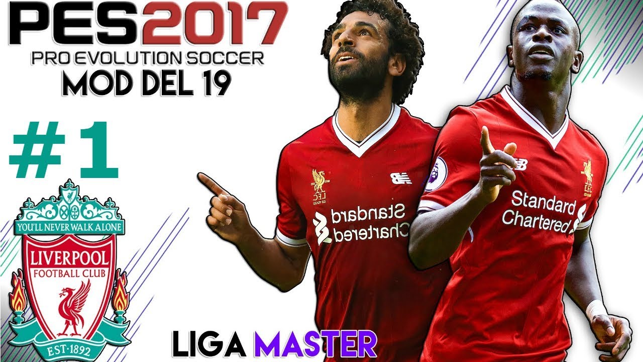 El Liverpool puede ganar la champions-Pes 2017 mod del 19 - YouTube