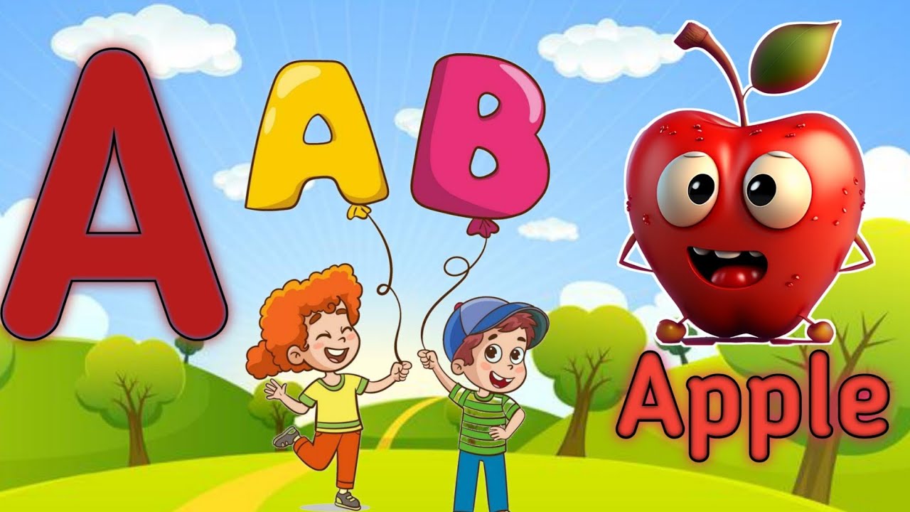 Learn Alphabets A To Z | A For Apple | B For Ball | Alphabet ABC ...