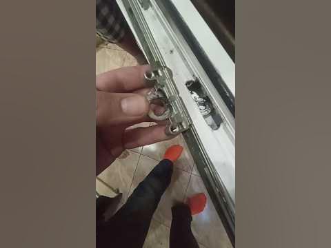 Как быстро починить сломанный редуктор фурнитура roto рото? # ...