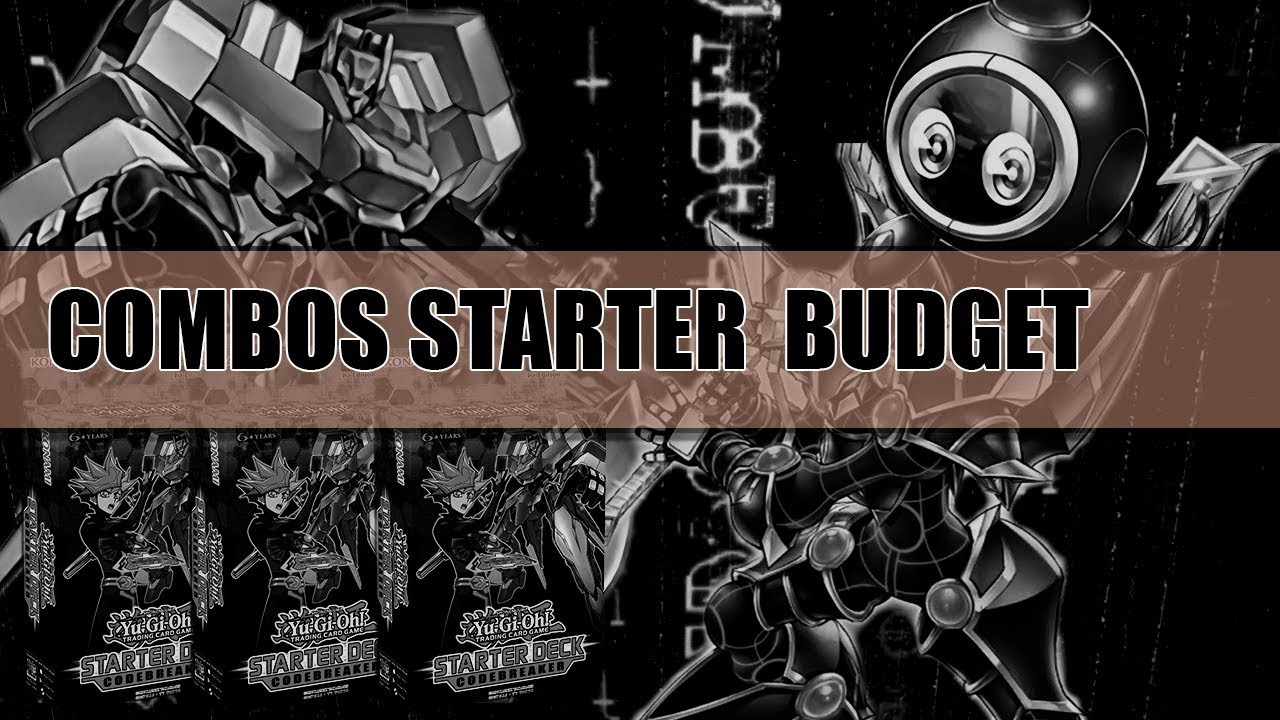 PLUS: Combos Starter Deck CodeBreaker - YouTube