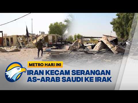 Konflik Memanas! Iran Tuding AS-Israel Perluas Perang - [Metro Hari Ini]