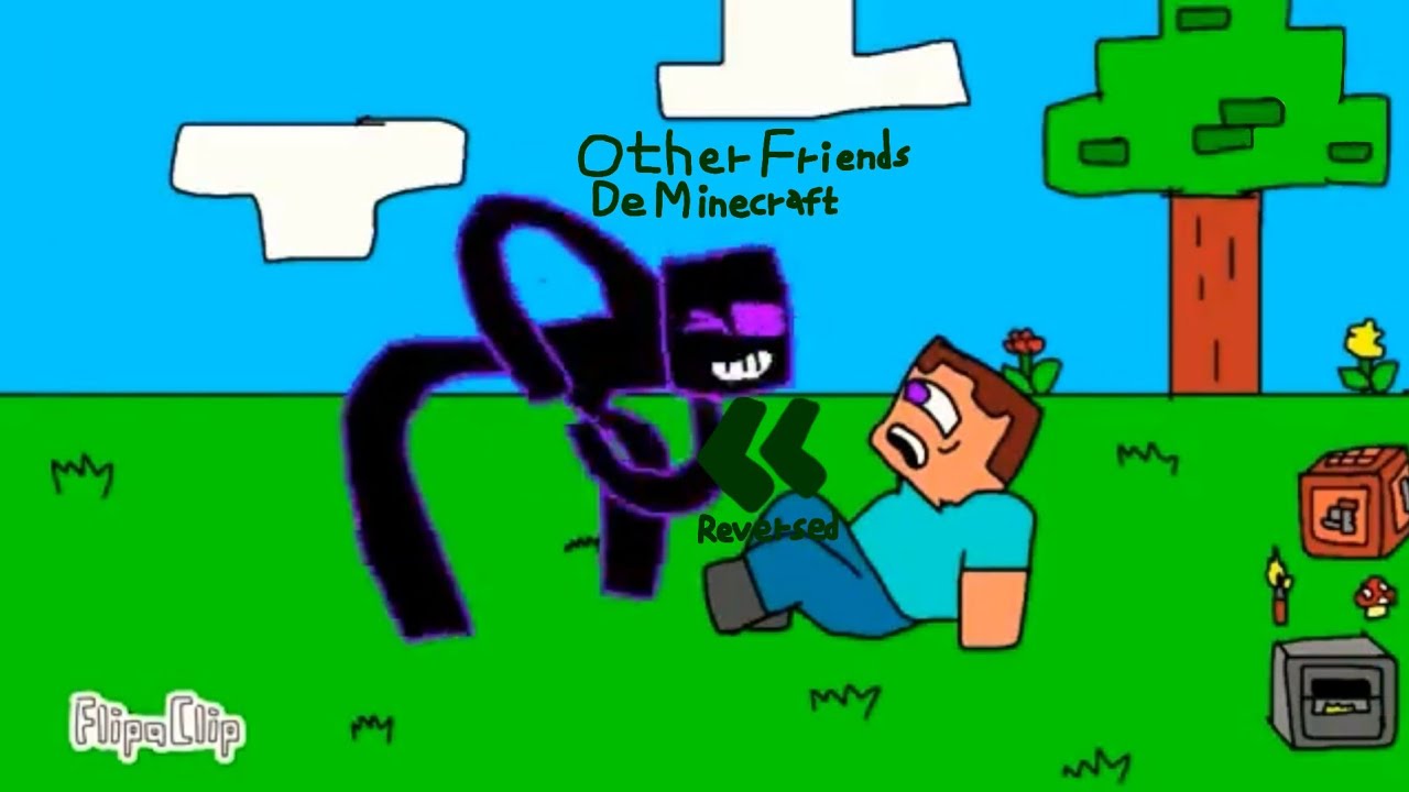 Other Friends De Minecraft Reversed - YouTube