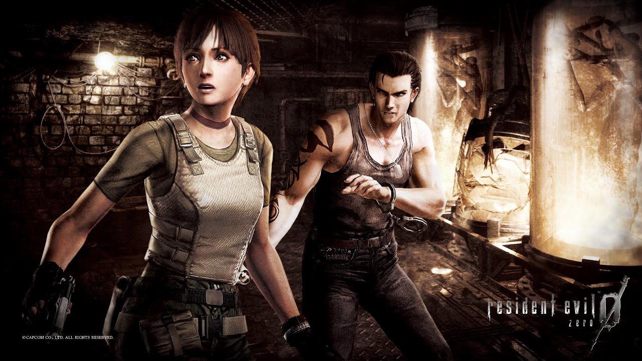 Resident evil 0 - playthrough - fr - partie 4 : le human centipede ...