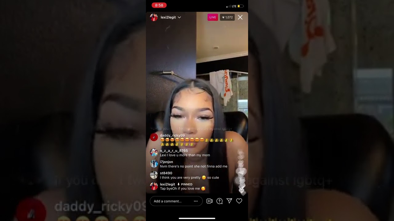 Lexi2legit Goes Live - YouTube