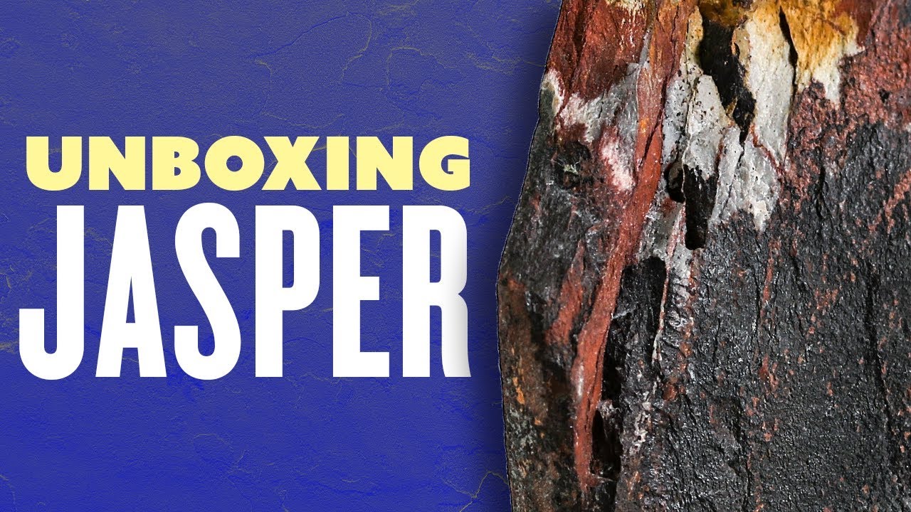 Unboxing Jasper & All Its Various Forms - YouTube