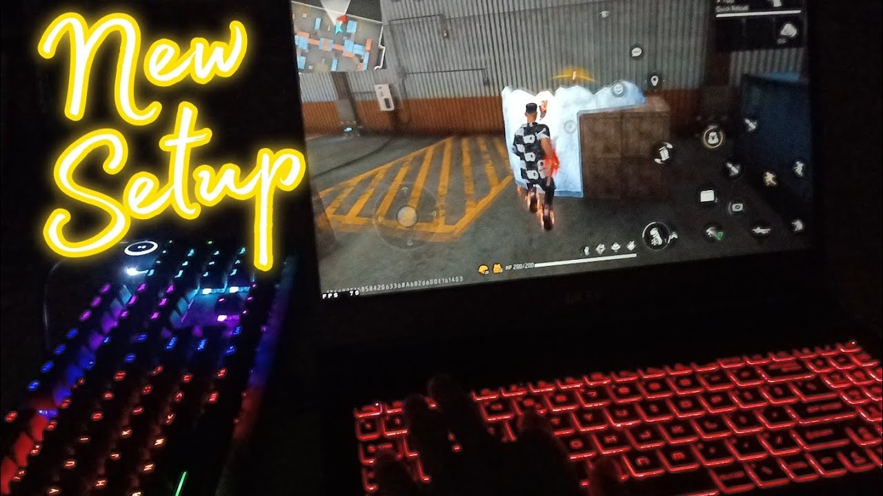 New Gaming Setup Build With Full Unboxing 🔥 - YouTube