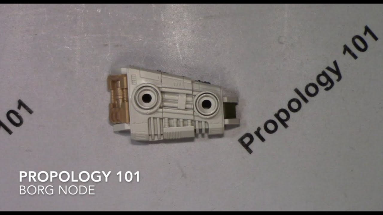 Borg Node - YouTube