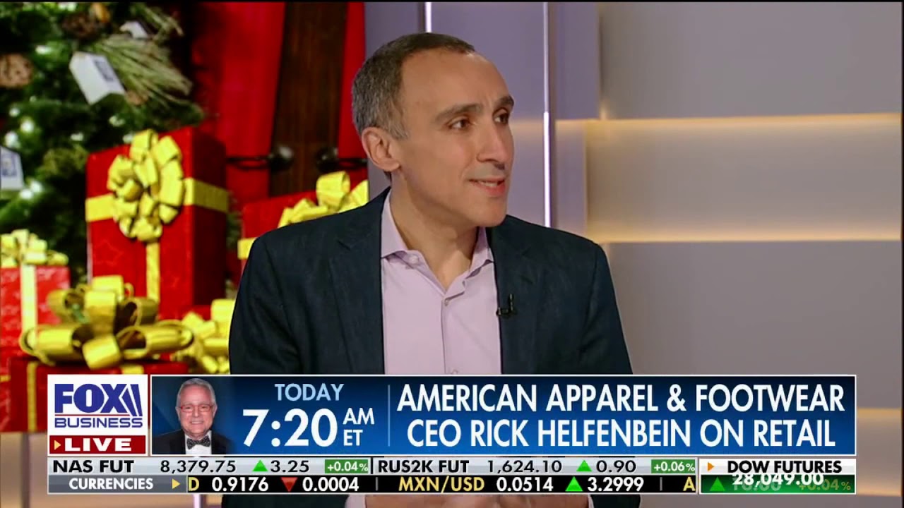 Scott Martin Fox Business News 11 26 2019 Mornings with Maria 4 - YouTube