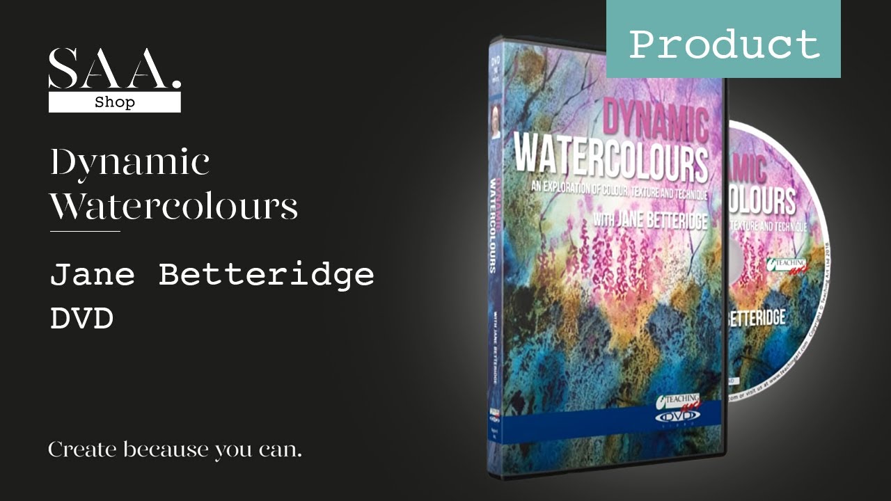 Dynamic Watercolours with Jane Betteridge - DVD Trailer - YouTube