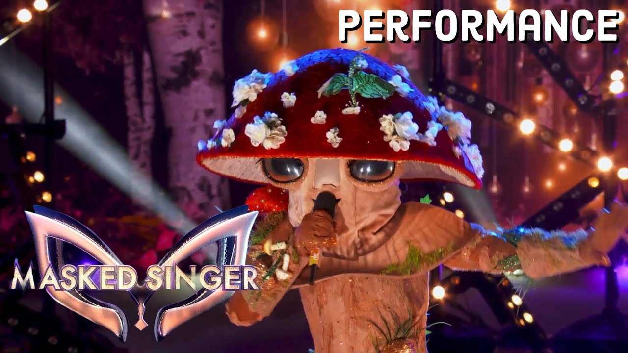 Mushroom sings “Unconditionally” by Katy Perry | THE MASKED SINGER ...