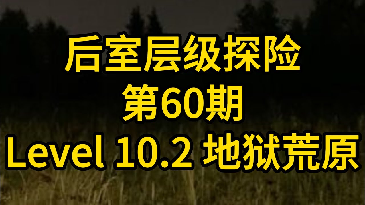 Backrooms Level 10.2 Perdition Plains Found Footage and Explaration |【后 ...