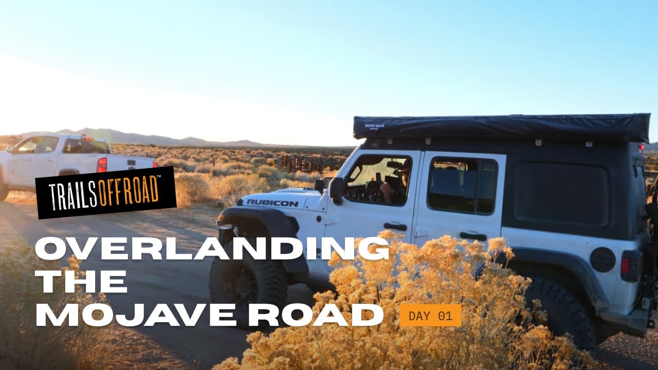 Overlanding the Mojave Road: Trail Review and Guide (Day 1 Manix, Afton ...
