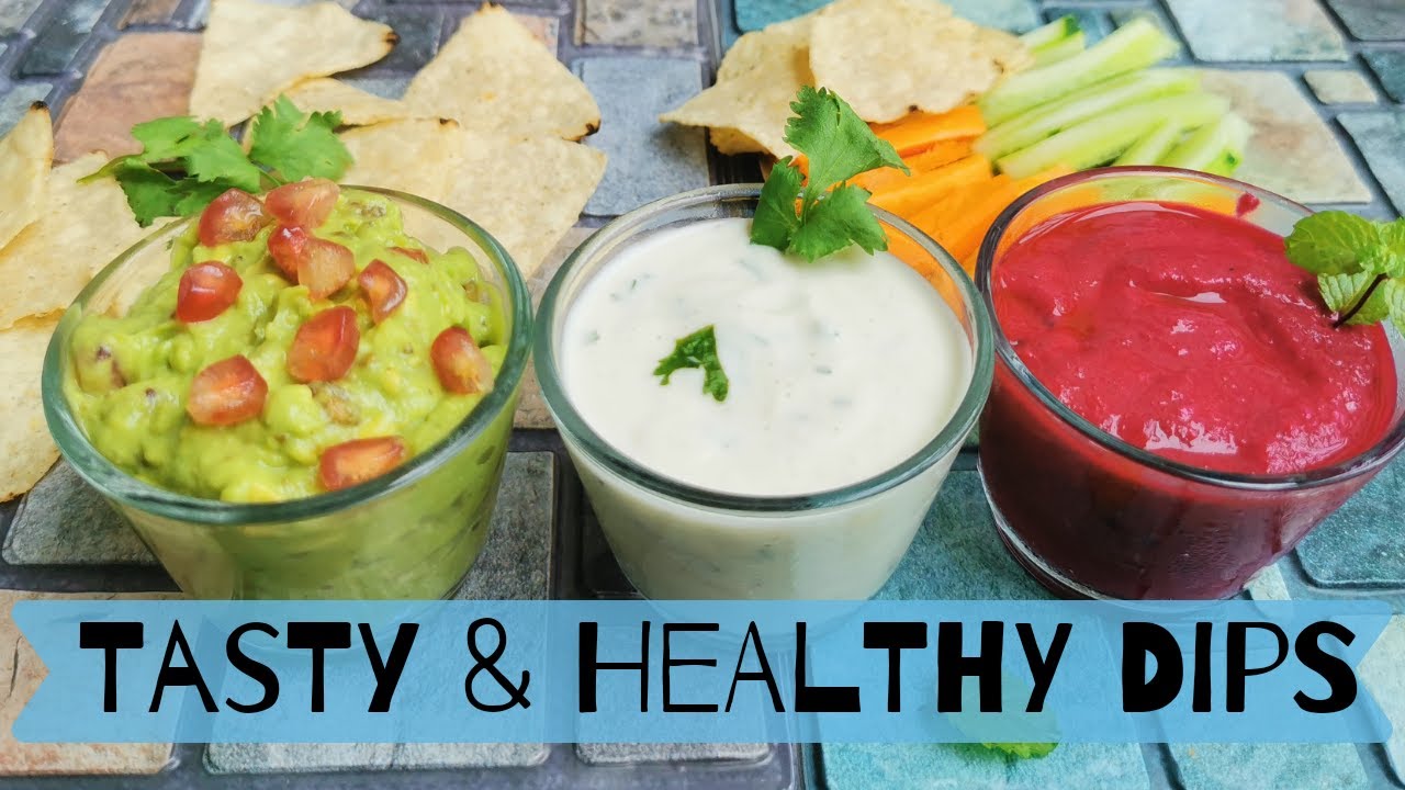 Tasty and healthy dips | टेस्टी डिप्स और सॉसेस | Yummy dips for indian ...