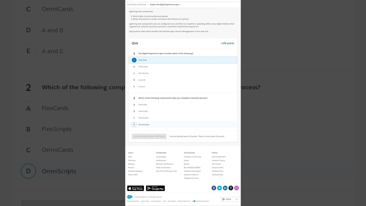 Explore the Digital Experience Layer || OmniStudio Architecture - YouTube