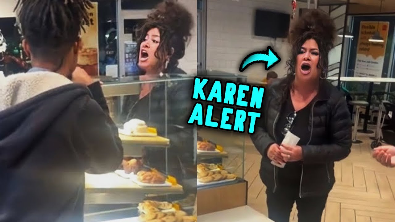 Karen Store Freakouts That Will Make You Cringe - YouTube