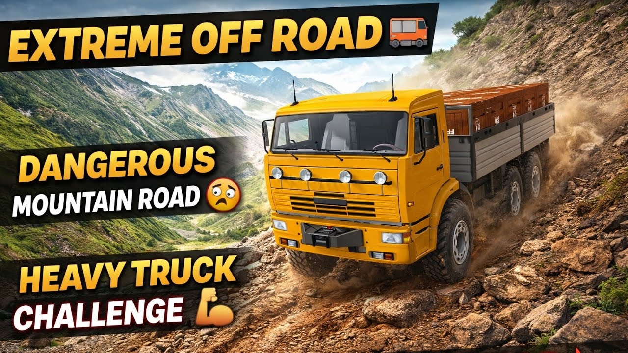 Heavy Cargo Off Road Truck 🚛 | Ultimate Mountain Challenge - YouTube
